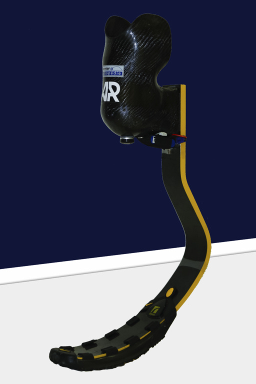 Lame de course CHEETAH ÖSSUR | Pommier OrthopédiePommier Orthopédie